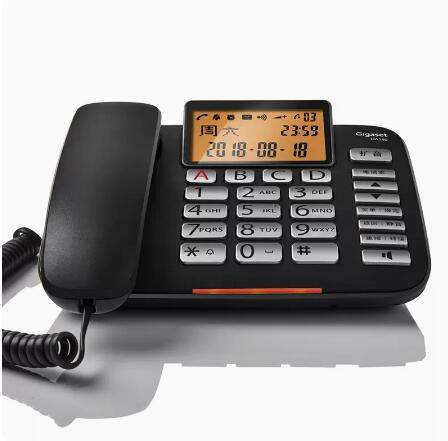 電話機 【Gigaset原西門子-DA580】無線家用大音量擴音座機 老年固話老人固定電話機 老人機百貨 雙十二購物節 | 樂居家百貨直營店 | 樂天市場Rakuten
