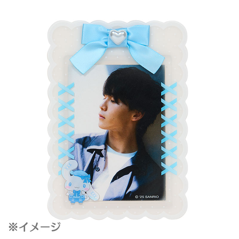 asdfkitty*KITTY緞帶 收藏卡片套 薄型PVC相框-日本正版商品 | asdfkitty可愛家精品店直營店 | 樂天市場Rakuten