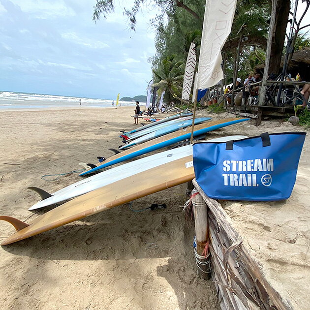 日本《Stream Trail》Blow L 托特包 | 享趣戶外 | 樂天市場Rakuten