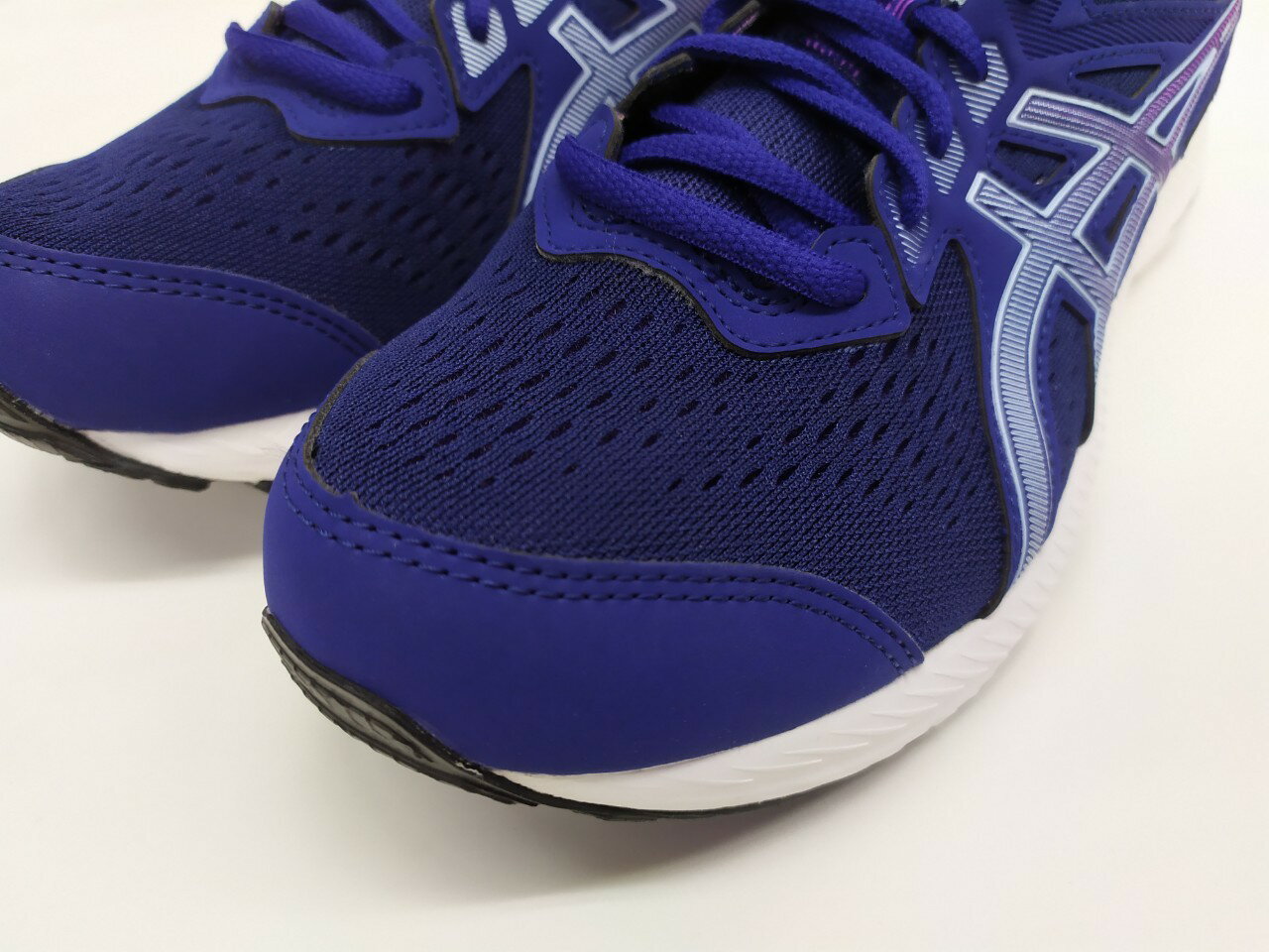 ASICS 亞瑟士 女慢跑鞋 D 寬楦 入門型 耐磨 緩衝 CONTEND 8 1012B319-402 大自在 | 大自在運動休閒精品店 ...