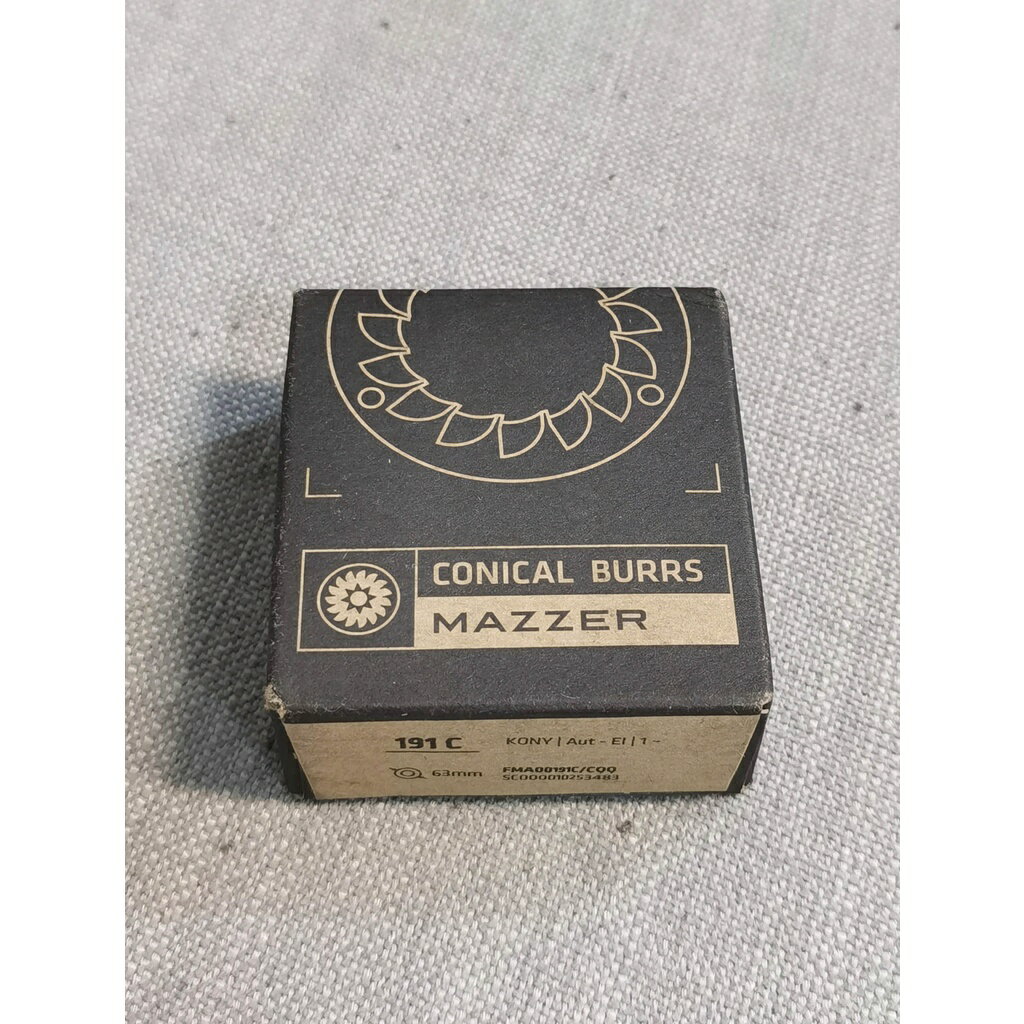 義大利正廠 MAZZER 191C KONY 63mm 錐形磨豆機 刀盤 Burr Niche Zero NG63 可用 | Chang ...