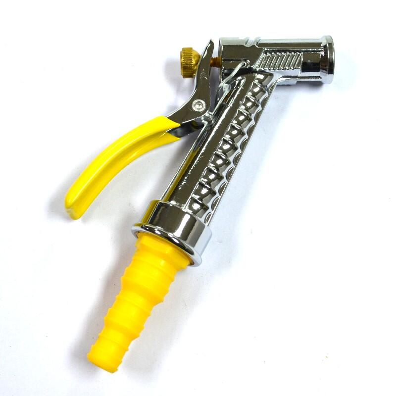 巴弟 合金噴水槍 E0003 灑水槍 灑水器 可調式 噴水槍 灑花器 澆花 灑水頭 台灣製【DZ275】 123便利屋 | 123便利屋直營店 | 樂天市場Rakuten