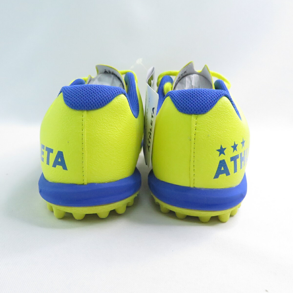 ATHLETA Jr. MT 12013JFYE 中大童 足球鞋 碎釘鞋 合成皮 經典黃【iSport愛運動】 | ISPORTSHOP直營店 | 樂天市場Rakuten