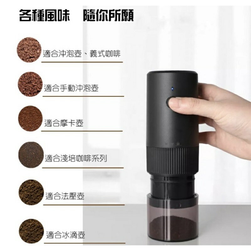 強強滾-品菲特PINFIS耀黑電動咖啡磨豆機 研磨機 咖啡機-TP512 | 強強滾生活 | 樂天市場Rakuten