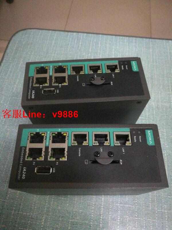 【咨詢客服應有盡有】摩莎 MOXA IA240 Embedded Computer 嵌入式計算機 | 挪威的森林 | 樂天市場Rakuten