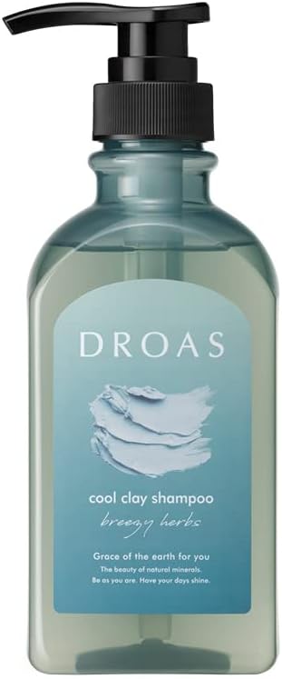 🔥夏季限定涼感🔥日本 DROAS 礦物泥 涼感洗髮乳 400ml 滋潤光澤 絲滑清潔 頭皮spa 頭髮清潔 消暑【小福部屋】 | 小福部屋 | 樂天市場Rakuten