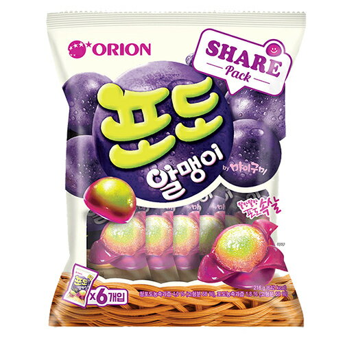 好麗友果實口感軟糖系列(荔枝/李子/葡萄)(216G/包)【愛買】 | 愛買線上購物直營店 | 樂天市場Rakuten