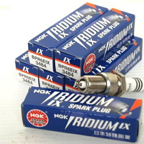 NGK BPR6EIX 銥合金火星塞 #3484 總代理 日本製 SAVRIN 2.0 BPR6EIX | 昊斯達Hawk Star 汽車零件 ...