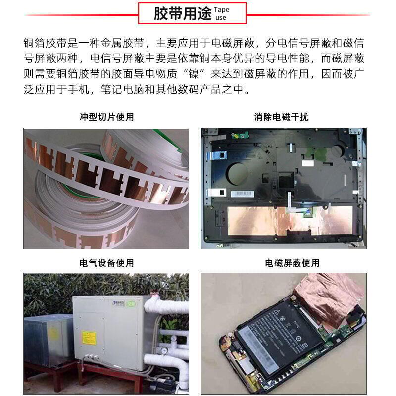 【廠家特價中】 正品3M1182銅箔屏蔽膠帶雙面導電雙粘膠電子設備電磁幹擾屏蔽EMI | 招財貓商鋪 | 樂天市場Rakuten
