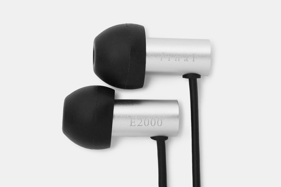 final E2000C 支援智慧型手機 E2000 線控耳道式耳機 黑色 | 金曲音響 | 金曲音響直營店 | 樂天市場Rakuten