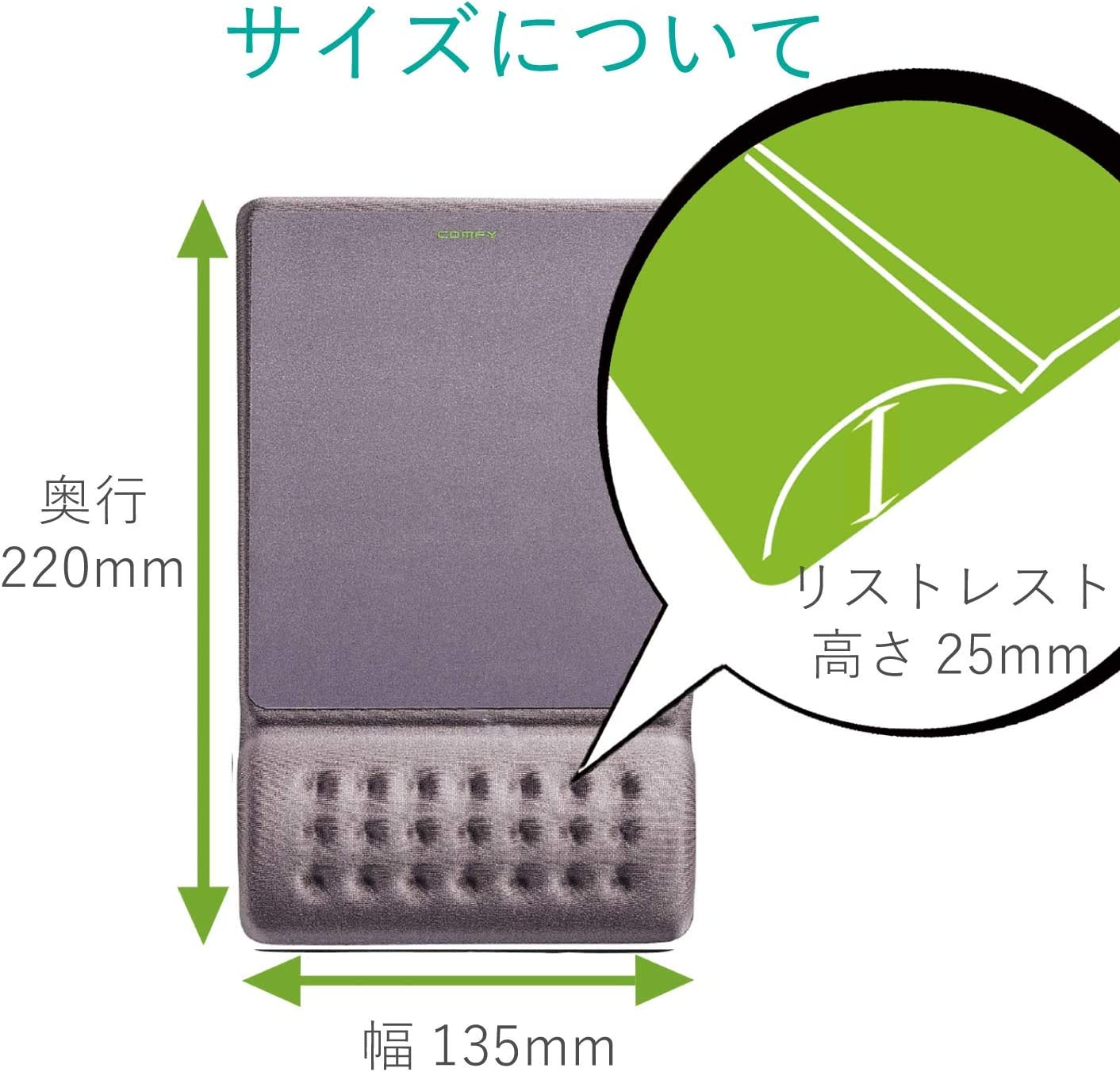 日本 ELECOM 減壓滑鼠墊 MP-096 舒壓 人體工學 滑鼠墊 COMFY 一體型 低反發【小福部屋】 | 小福部屋 | 樂天市場Rakuten