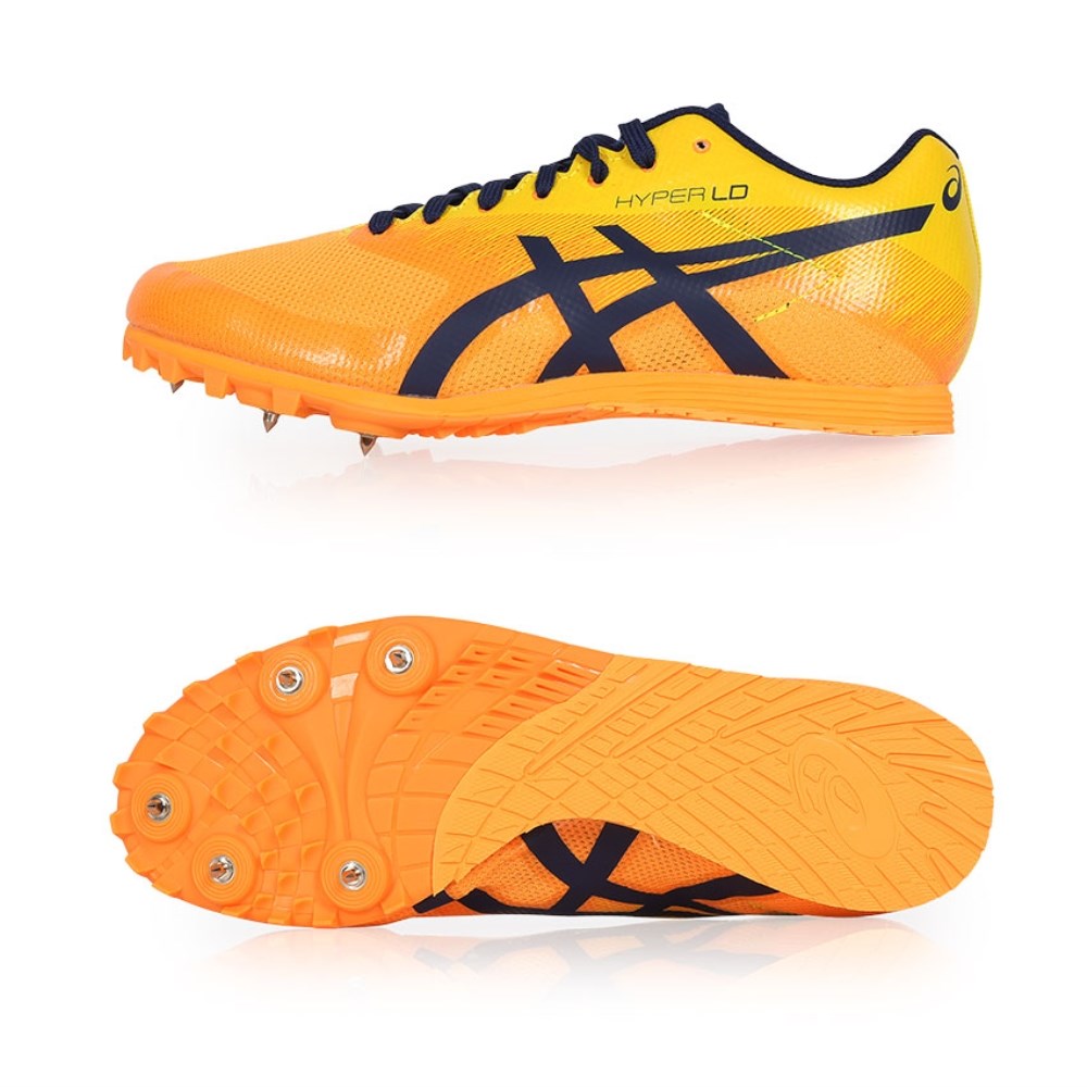 ASICS HYPER LD 6 男女田徑釘鞋(中長距離)(免運 訓練 「1091A019-800」≡排汗專家≡ | 排汗專家直營店 | 樂天 ...