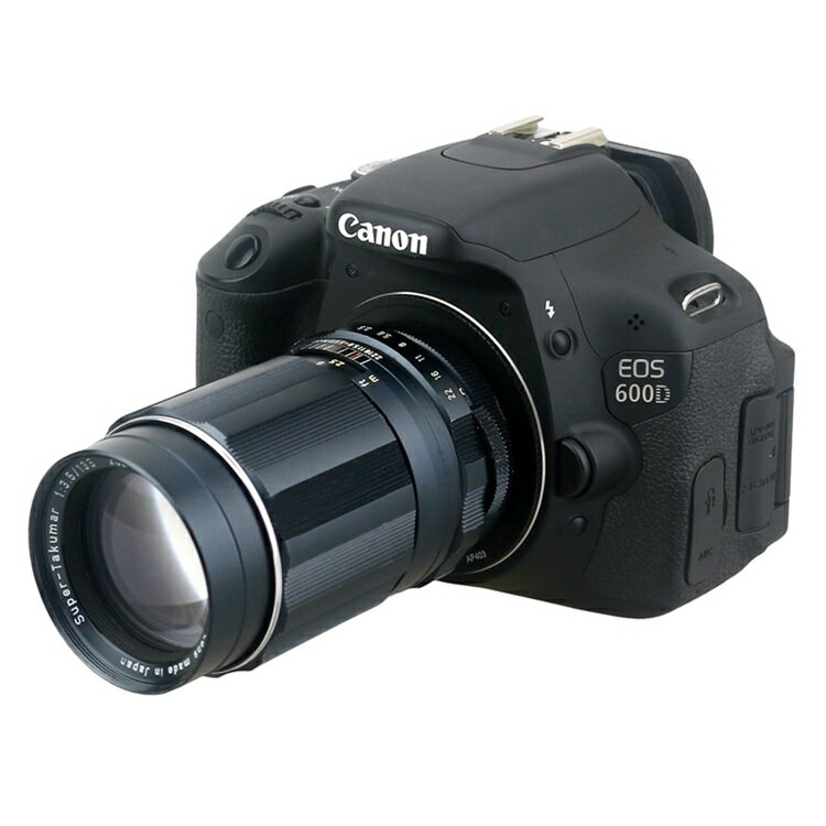 又敗家@KIWIFOTOS副廠M42轉EOS鏡頭轉接環LMA-M42_EOS(有檔板;將M42鏡頭接到Canon佳能EOS即EF/EF-S接環 ...