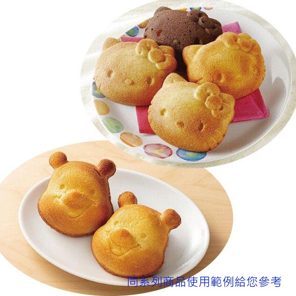 asdfkitty*KITTY臉型矽膠模型2入-做蛋糕.漢堡麵包.飯糰.巧克力.冰塊.布丁-日本正版商品 | asdfkitty可愛家精品店直營店 | 樂天市場Rakuten