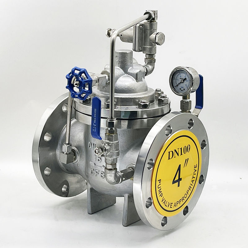 【最低價】【公司貨】304不銹鋼200X-16P先導式可調節減壓閥自來水水利控制閥DN100 150 | 鑫誠批發網 | 樂天市場Rakuten