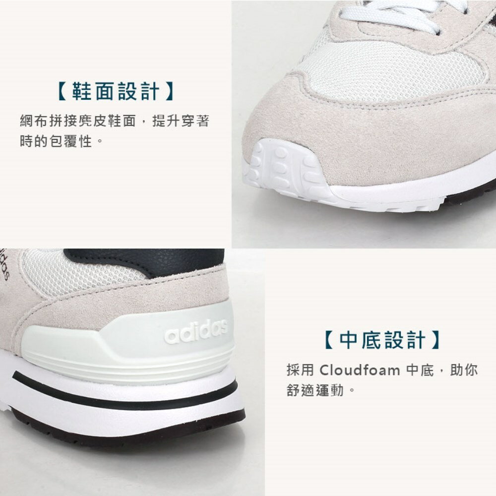 ADIDAS RUN 80s 男休閒運動鞋(免運 麂皮 愛迪達「GX4336」≡排汗專家≡ | 排汗專家直營店 | 樂天市場Rakuten