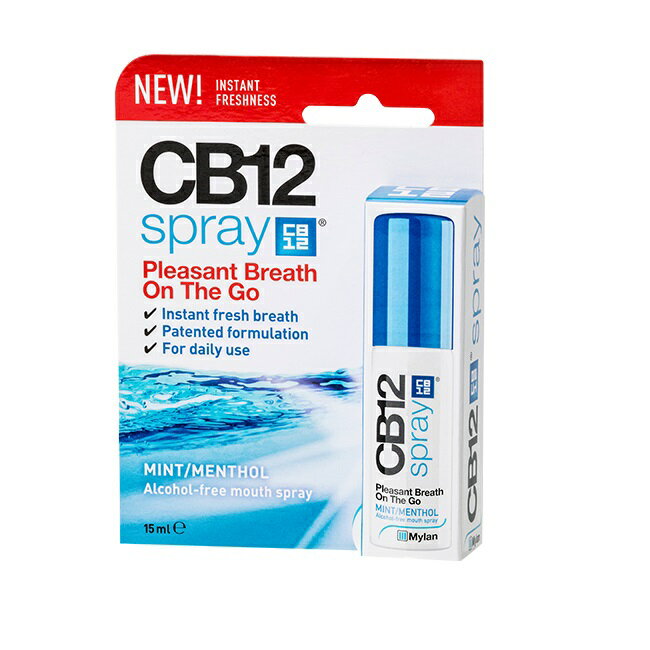 CB12 spray口腔淨味噴霧 15ml | 屈臣氏Watsons直營店 | 樂天市場Rakuten