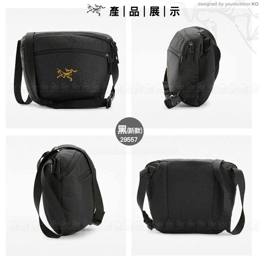 【ARC'TERYX 始祖鳥 Mantis 2L多功能腰包《黑》】29557/肩背包/隨身包/出國旅行 | 悠遊山水戶外生活館直營店 | 樂天 ...