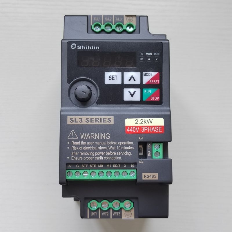 shihlin士林變頻器SL3-021-0.75K單相220V SC3-043-1.5K 三相380V{鑫弘-工葉電器}可開發票 | 阿嫲的百寶屋 | 樂天市場Rakuten