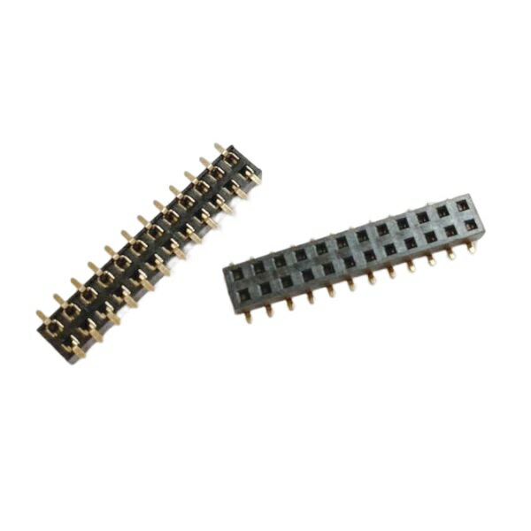 2.0mm間距 2*12P SMD 雙排母貼片排針 雙排母插座貼片(含稅)MOQ=49PCS【佑齊企業 iCmore】 | 佑齊企業電子商城直營店 | 樂天市場Rakuten