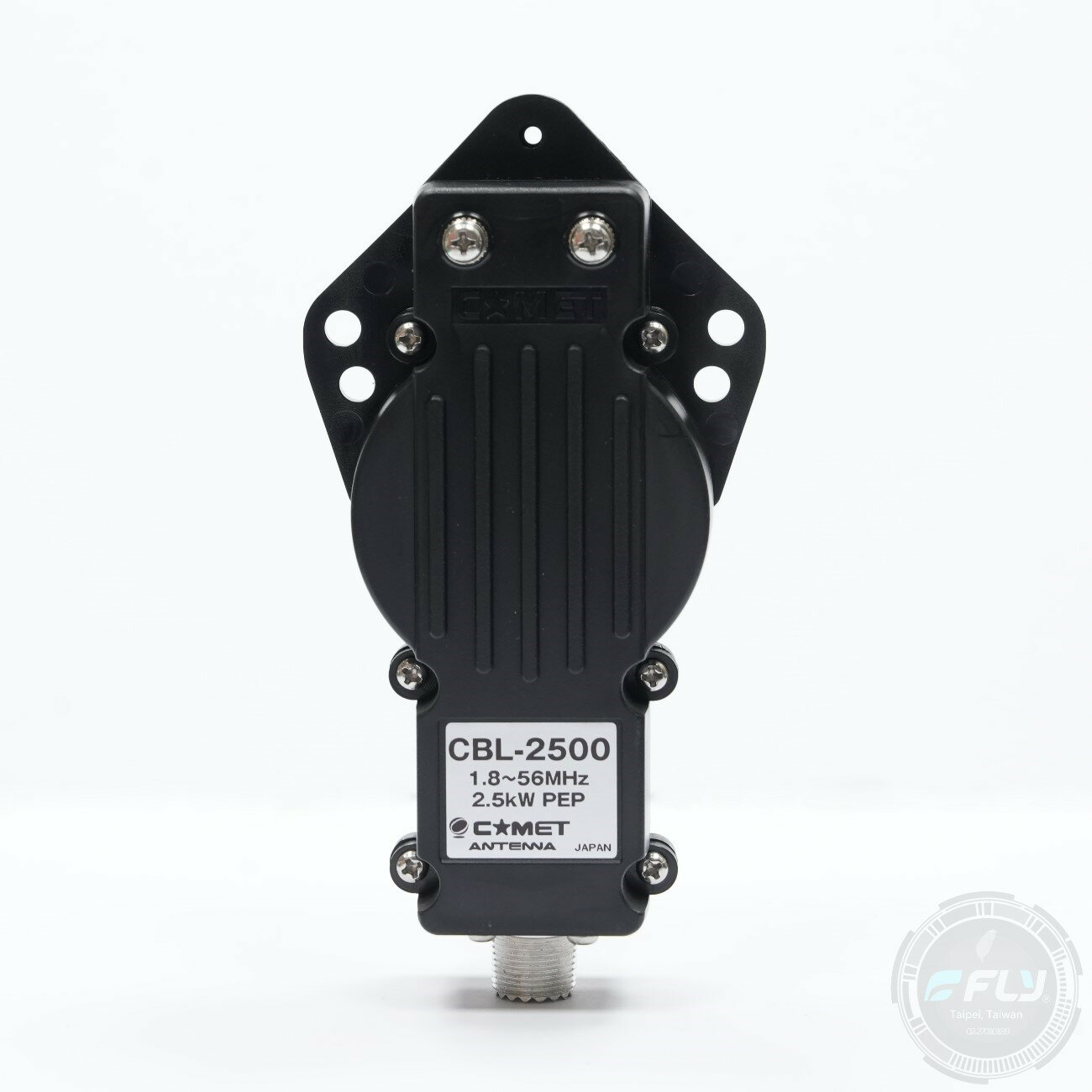 【COMET】CBL-2500 無線電 天線不平衡器(1.8~56MHz 2.5kW) 公司貨 日本進口 抑制共模電流 | 飛翔商城直營店 ...
