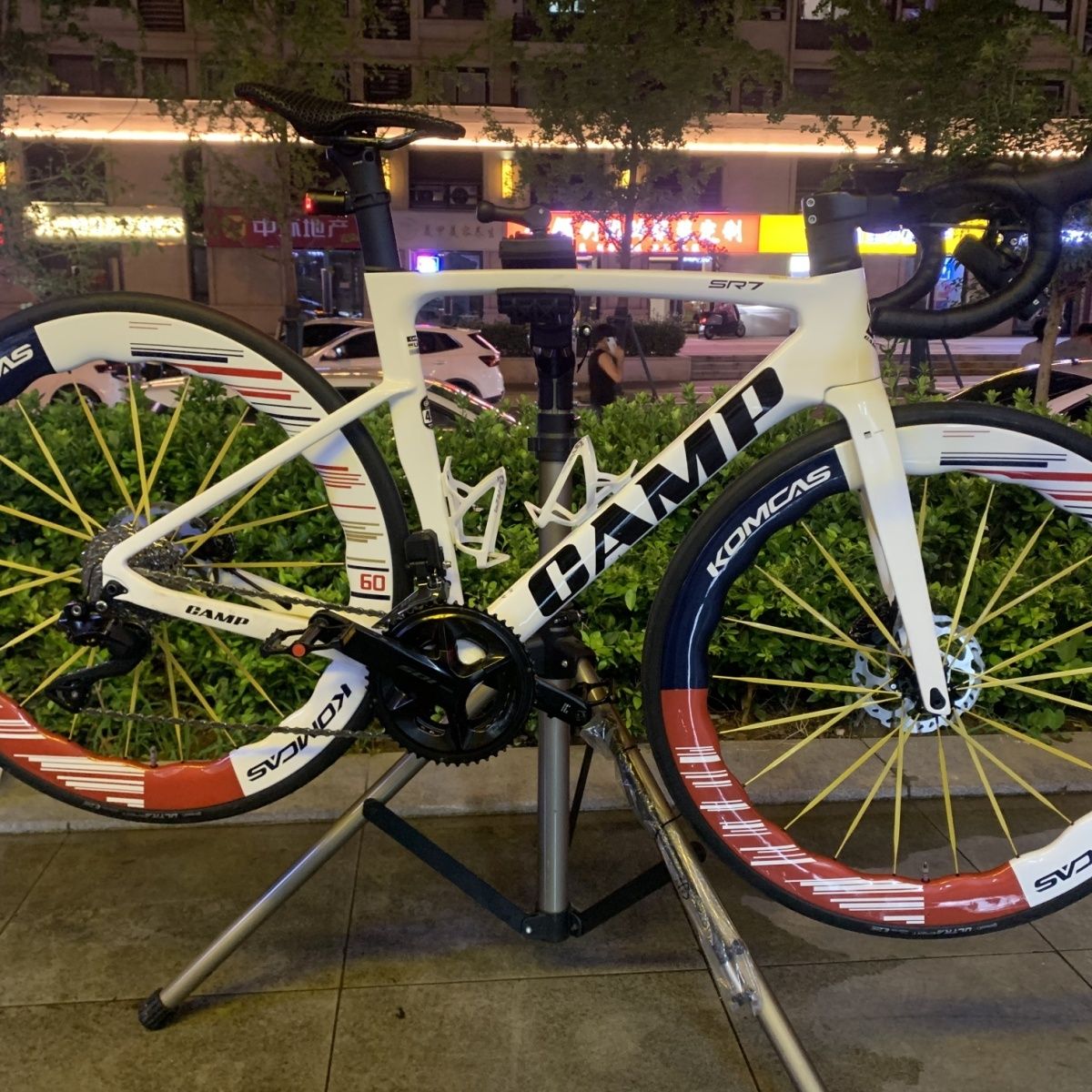 公司貨 可開票免運 24款CAMP坎普SR7 24速7170電變T800碳纖維公路自行車碳輪組油碟剎 | 小王子全球購 | 樂天市場Rakuten