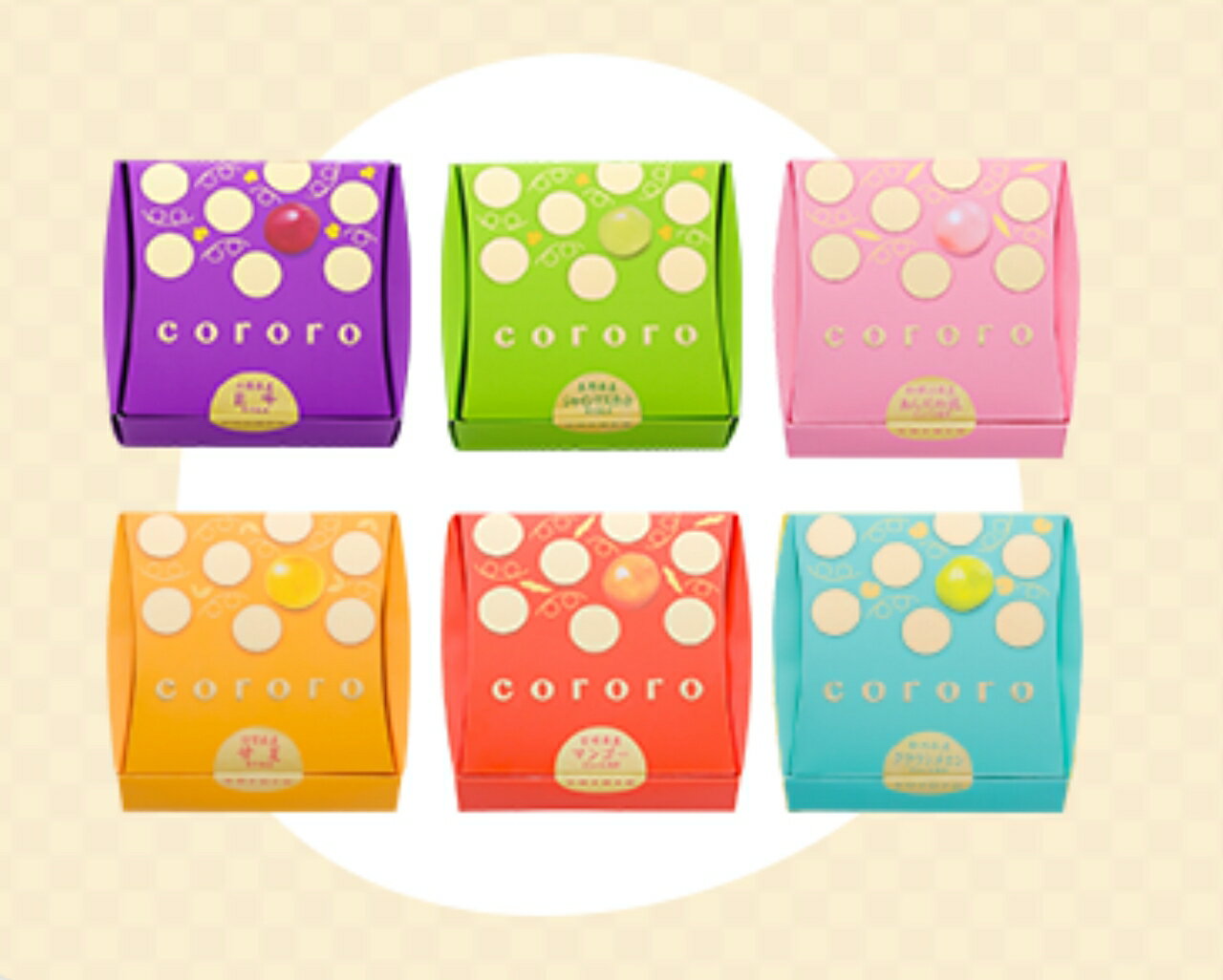 【預購】UHA味覺糖 CORORO 高級版 梅田阪急限定 水果軟糖 果汁100％ 貴婦軟糖 綜合口味 關西伴手禮 | 舔手指日本小舖 | 樂天 ...