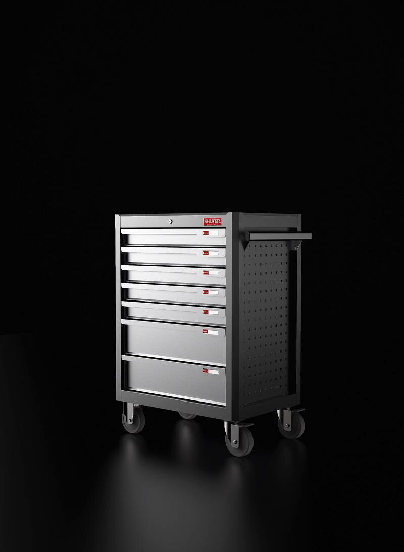 樹德 SHUTER 專業活動工具車 TC3-L25 台灣製造 工具車 物料車 零件車 工作推車 作業車 置物收納車 | 必購佳直營店 | 樂天市場Rakuten