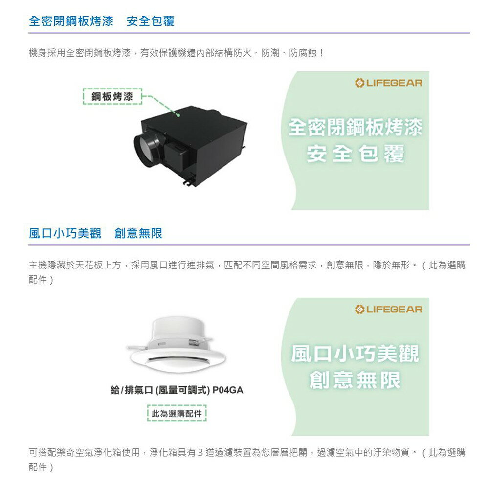 《樂奇》隱藏式換氣扇(排風扇) HEV-20G2 / HEV-30G1.G2 / HEV50G1.G2 原廠公司貨【領券滿額再折千9/30止】 | INFMARC | 樂天市場Rakuten