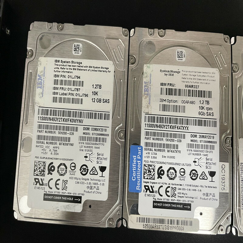 {可打統編 超低價}IBM 00AR327 1.2T 1.8T 01LJ787 01NN144 SAS V7000 V2 G2 硬盤 | 有愛 ...