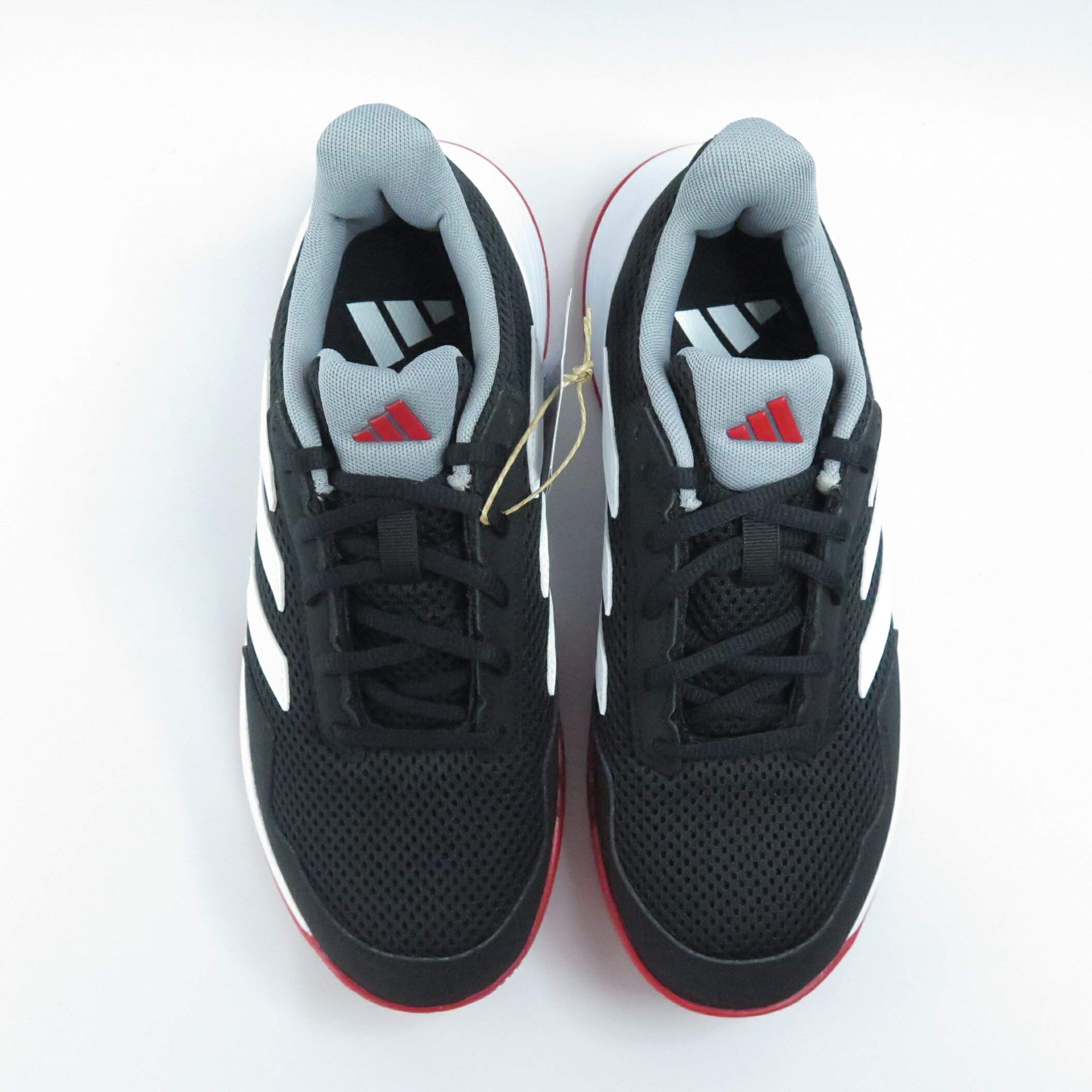 ADIDAS Game Spec 2 ID2471 男女 休閒鞋 網球鞋 透氣 黑白紅 大尺碼【iSport愛運動】 | ISPORTSHOP ...