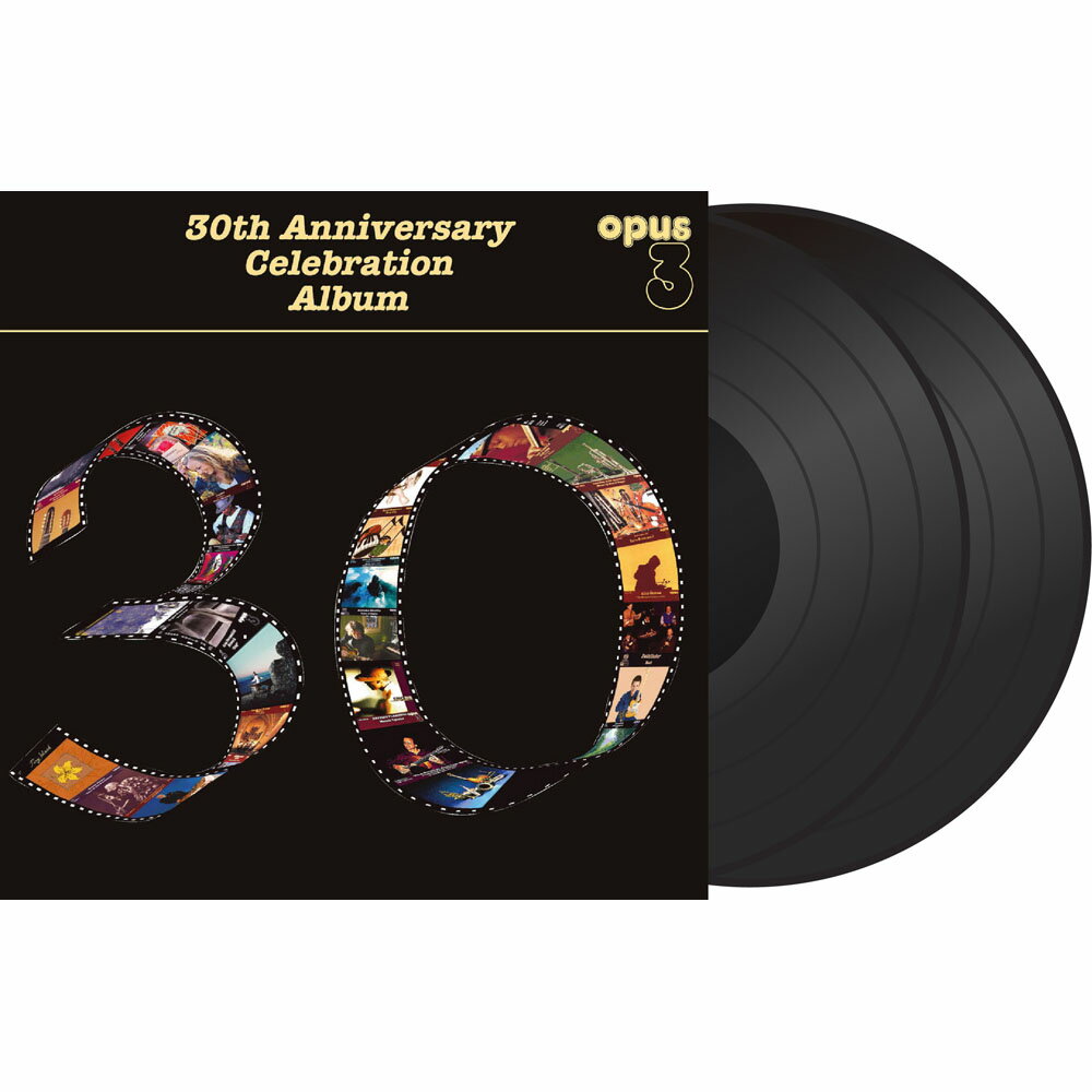 Opus 3三十週年紀念精選 30th Anniversary Celebration Album (2Vinyl LP)【Opus 3 ...
