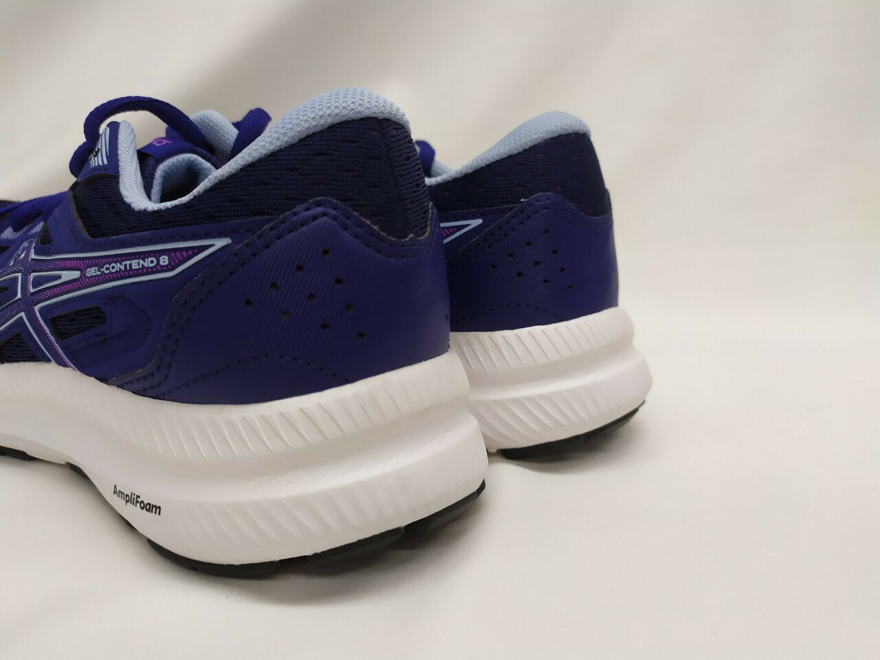 ASICS 亞瑟士 女慢跑鞋 D 寬楦 入門型 耐磨 緩衝 CONTEND 8 1012B319-402 大自在 | 大自在運動休閒精品店 ...