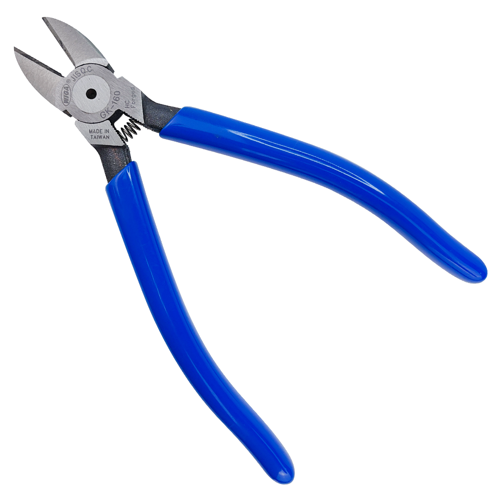 WIGA 威力鋼 GK-160 6吋 強力型電工斜口鉗[弧面強力型刃口] | 威力鋼工具旗艦店直營店 | 樂天市場Rakuten