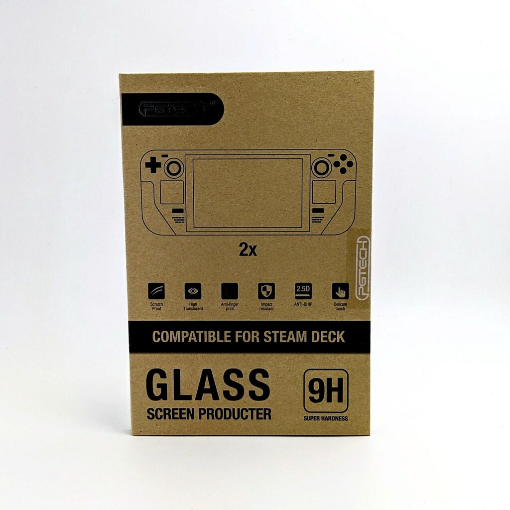 [3玉山網] PGTECH 鋼化玻璃貼2入 適 Valve Steam Deck 遊戲主機 9H 鋼化膜保護貼 0.33mm 2.5D _HH1 dd | 玉山最低比價網直營店 | 樂天市場 ...