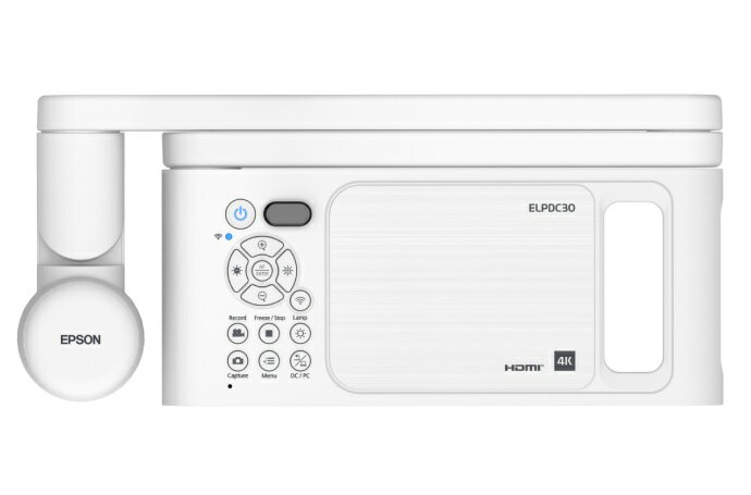 EPSON 愛普生 ELPDC30 1300 萬畫素 4K無線實物投影機 | 賣電腦直營店 | 樂天市場Rakuten