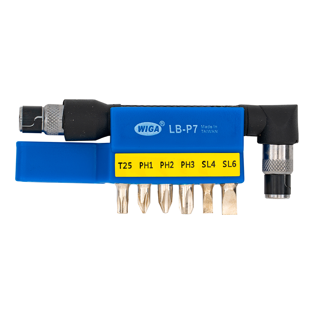 WIGA 威力鋼 LB-P7 工業級起子頭組-7件組 | 威力鋼工具旗艦店直營店 | 樂天市場Rakuten