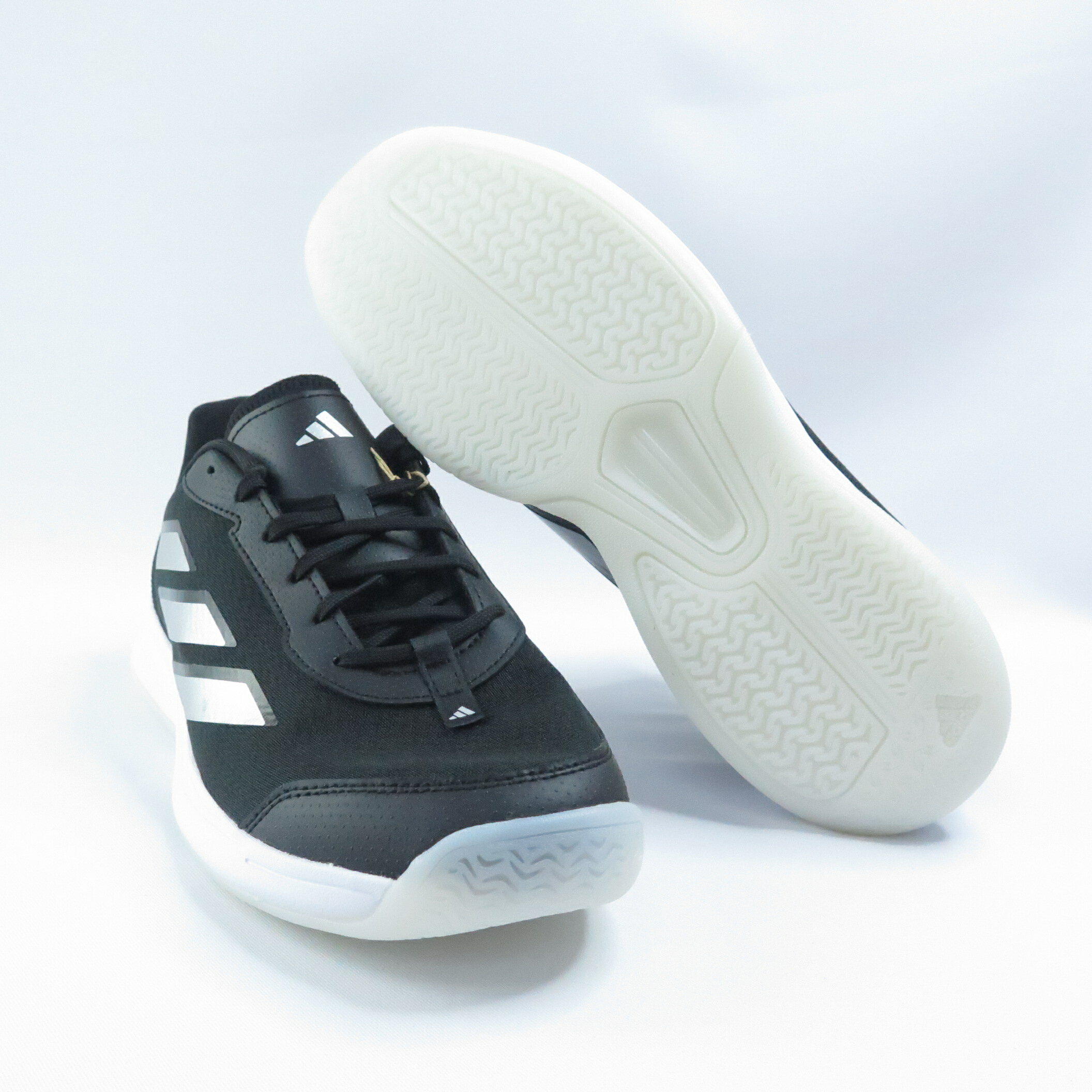ADIDAS IG9543 AVAFLASH 男 網球鞋 休閒鞋 穩定 支撐 黑x銀【iSport愛運動】 | ISPORTSHOP直營店 ...