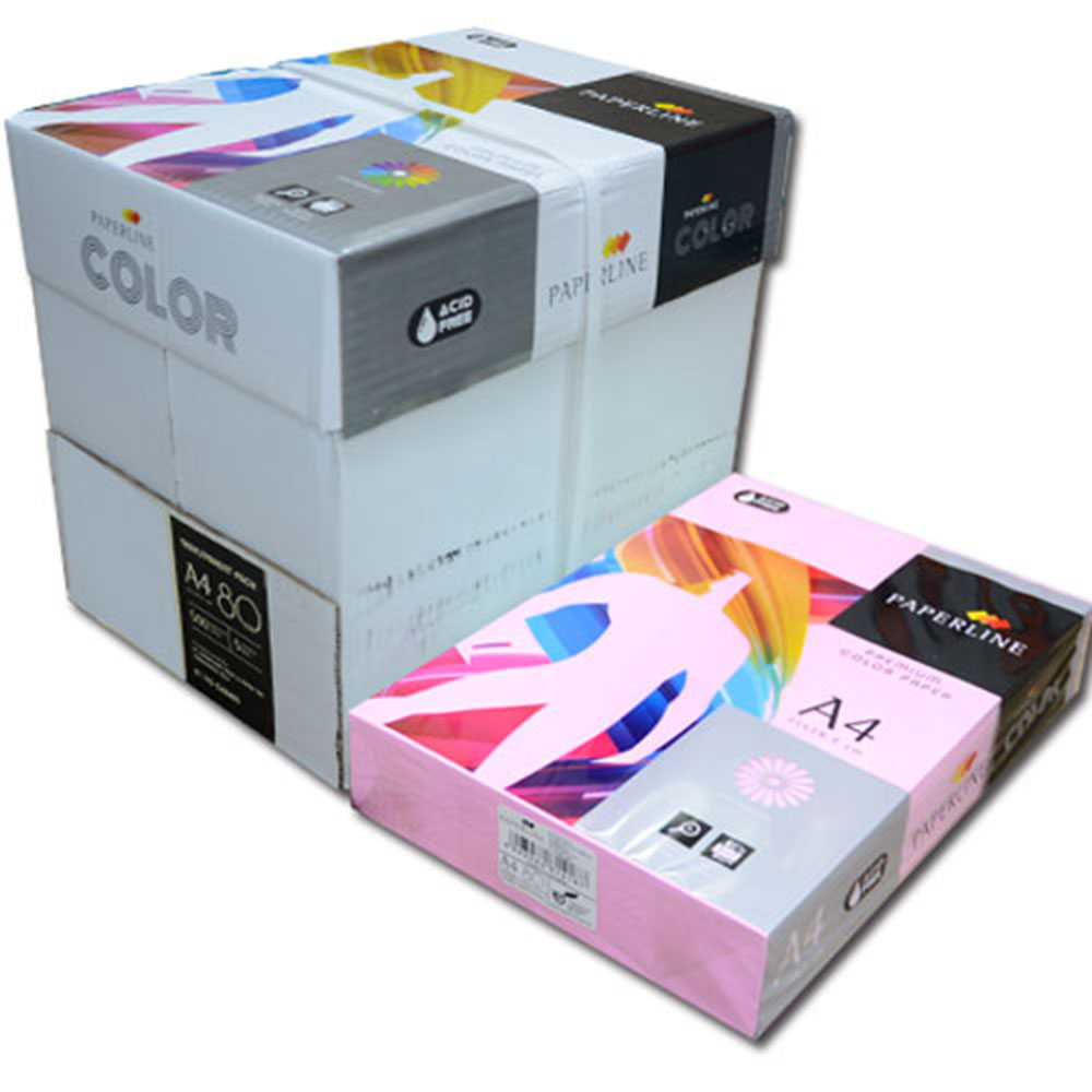 PAPER LINE 彩色影印紙 (A4) (80P) | 聯盟文具直營店 | 樂天市場Rakuten