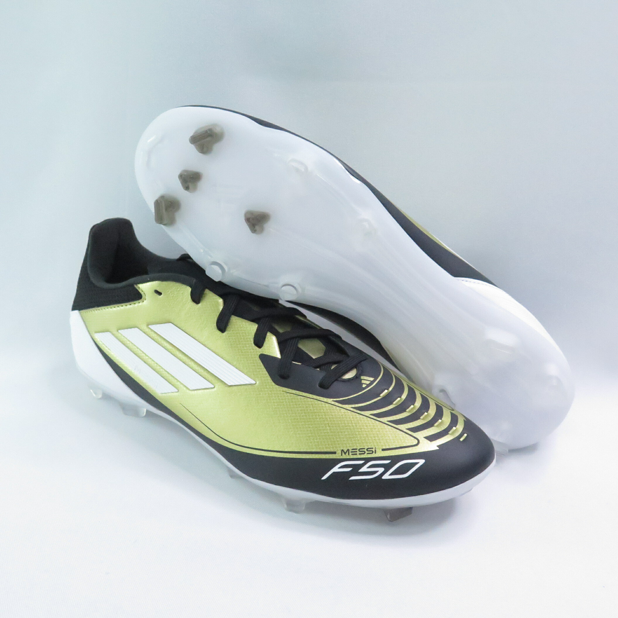 ADIDAS IG9274 梅西 F50 League FG/MG Messi 男 足球鞋 金屬金【iSport愛運動 ...