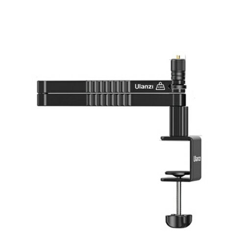 搶券最高折320｜Ulanzi LS26 低角度 薄型 麥克風支架 桌上型支架 C形夾臂(公司貨) | 閃新科技直營店 | 樂天市場Rakuten