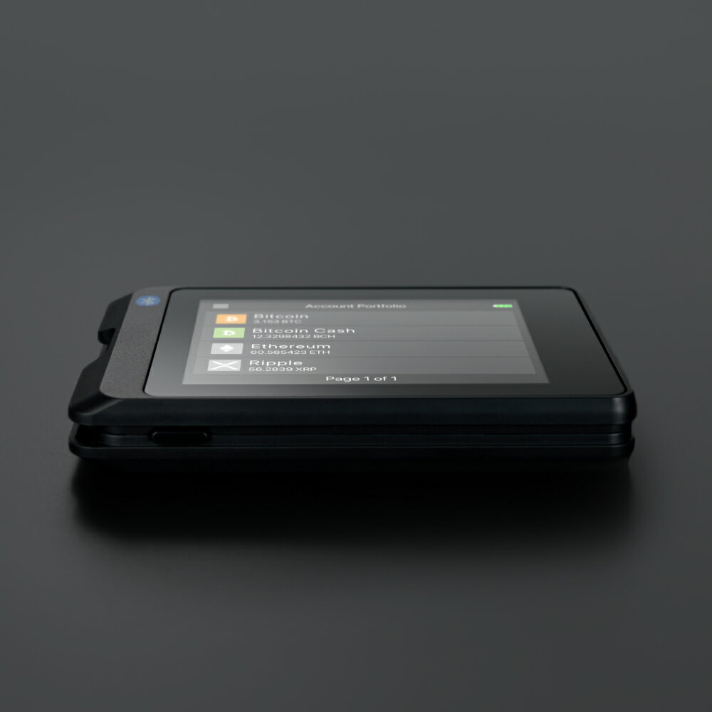 安瀚科技 SecuX W20 加密貨幣硬體錢包 (62g)【直送日本】 | SecuX Technology安瀚科技 | 樂天市場Rakuten