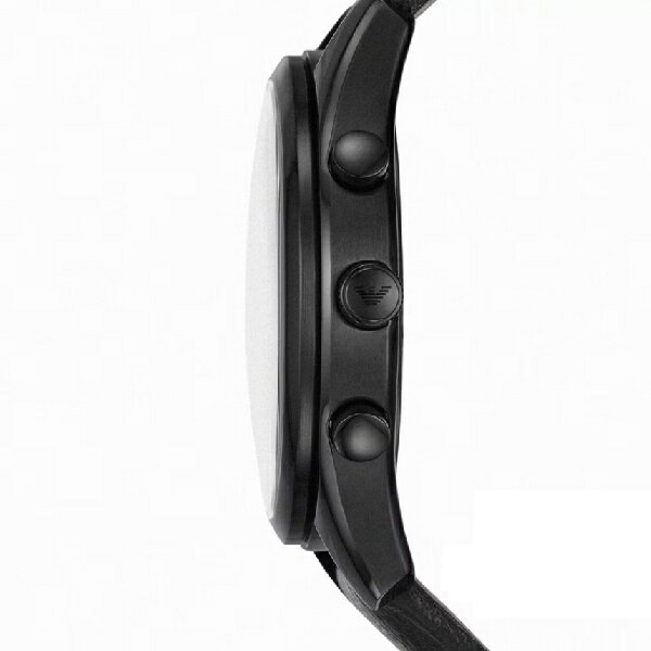 EMPORIO ARMANI 亞曼尼 Antonio系列 AR11583 雋永紳士風格三眼手錶 黑面 41MM｜樂天全館特惠中★指定刷卡回饋 ...