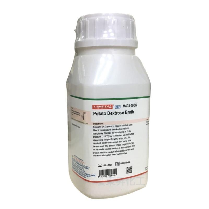 【東昇】馬鈴薯葡萄糖培養基 PDB (Potato Dextrose Broth) -500g ｜HIMEDIA | 東昇化工原料儀器行直營店 ...