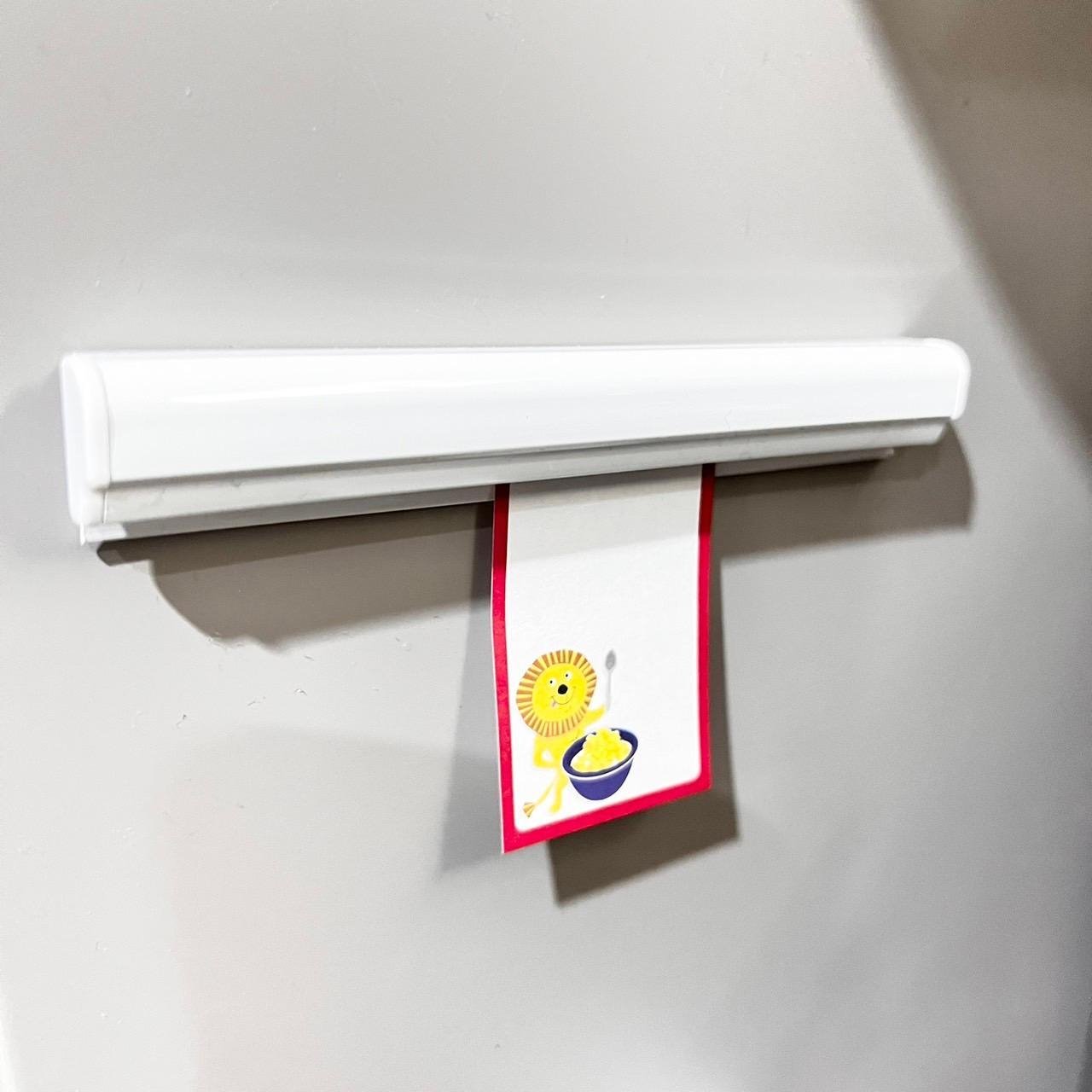 asdfkitty*日本 ECHO 磁吸式 便條紙插 便條紙夾 MEMO夾-可貼在冰箱.電腦.鐵門.白板上-日本正版商品 | asdfkitty可愛家精品店直營店 | 樂天市場Rakuten