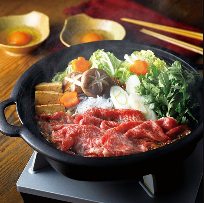 日本製 岩鑄 IWACHU 南部鐵器 IH 壽喜燒鍋 煎餃鍋 附木蓋 | 76尚宏直營店 | 樂天市場Rakuten