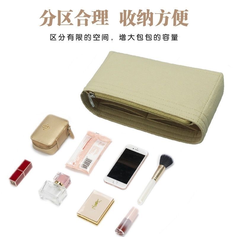 適用于LV中古23 28洗漱包內膽包 包中包Trousse老花化妝包 收納包 z8032 | 和居工造 | 樂天市場Rakuten