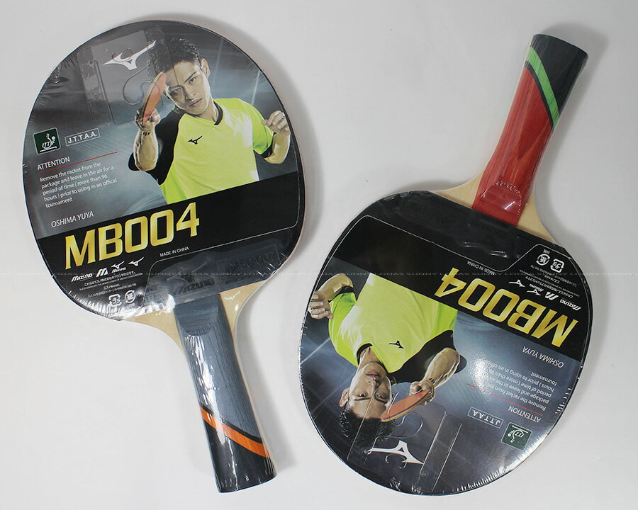 MIZUNO 美津濃 MB004 通用型 桌球拍FL 刀板 乒乓球拍 83GTT160握柄四色 [陽光樂活](E8) | 陽光運動館直營店 | 樂天市場Rakuten