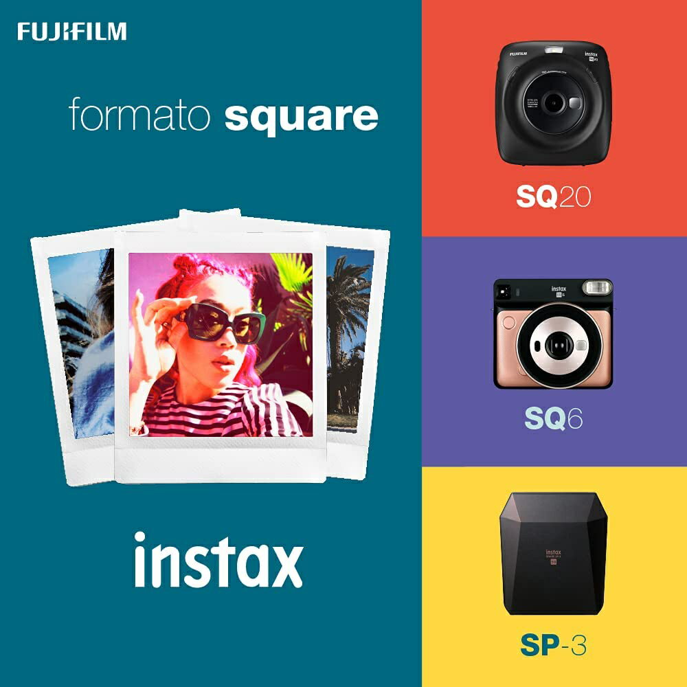 現貨 FUJI instax SQUARE SQ 方型空白底片 拍立得 SP-3 SQ1 SQ6 SQ10 SQ20 | X翔祐Y | 樂天市場Rakuten