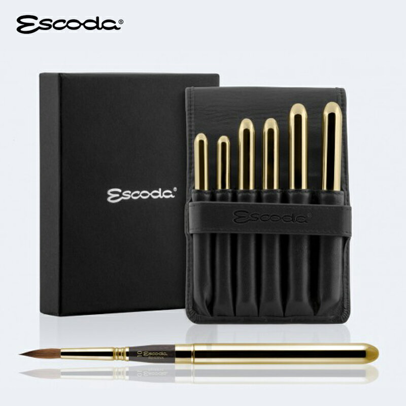 西班牙進口Escoda筆皇水彩畫筆套裝藝術家畫筆套裝柳毅大師套裝 | 協貿國際日用品生活11館 | 樂天市場Rakuten